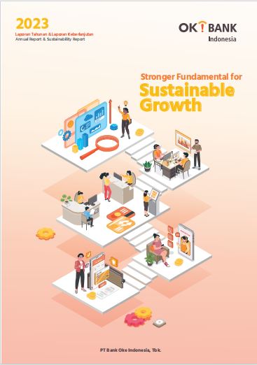 Laporan Tahunan 2023 - PT Bank Oke Indonesia Tbk - Report | Indonesia Data