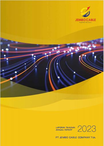 Laporan Tahunan 2023 - PT Jembo Cable Company Tbk - Report | Indonesia Data